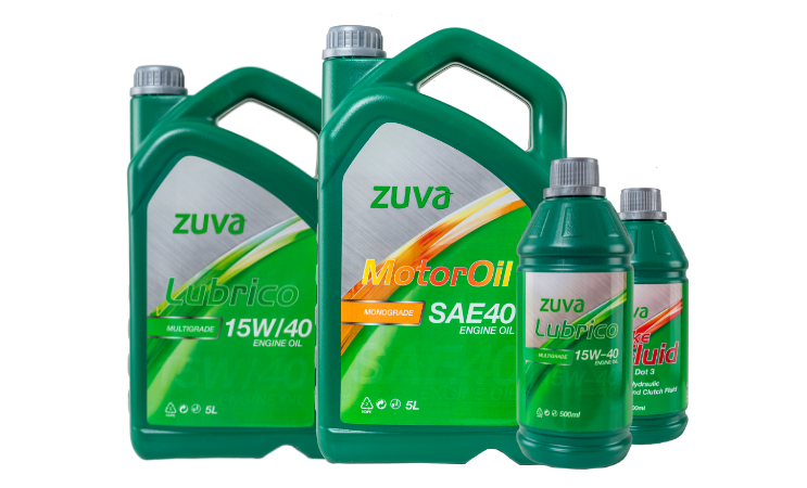 Zuva Lubricants - Zuva Energy