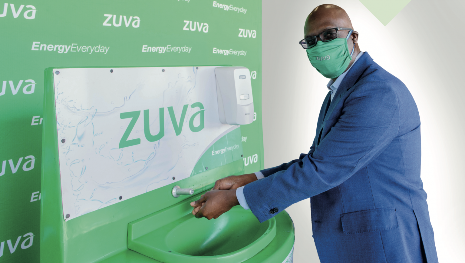 Zuva Rolls Out Hand-washing Stations. - Zuva Energy Zuva Rolls Out Hand-washing Stations. - Zuva Energy
