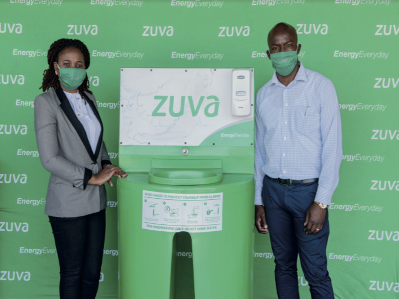 Zuva Rolls Out Hand-washing Stations. - Zuva Energy Zuva Rolls Out Hand-washing Stations. - Zuva Energy