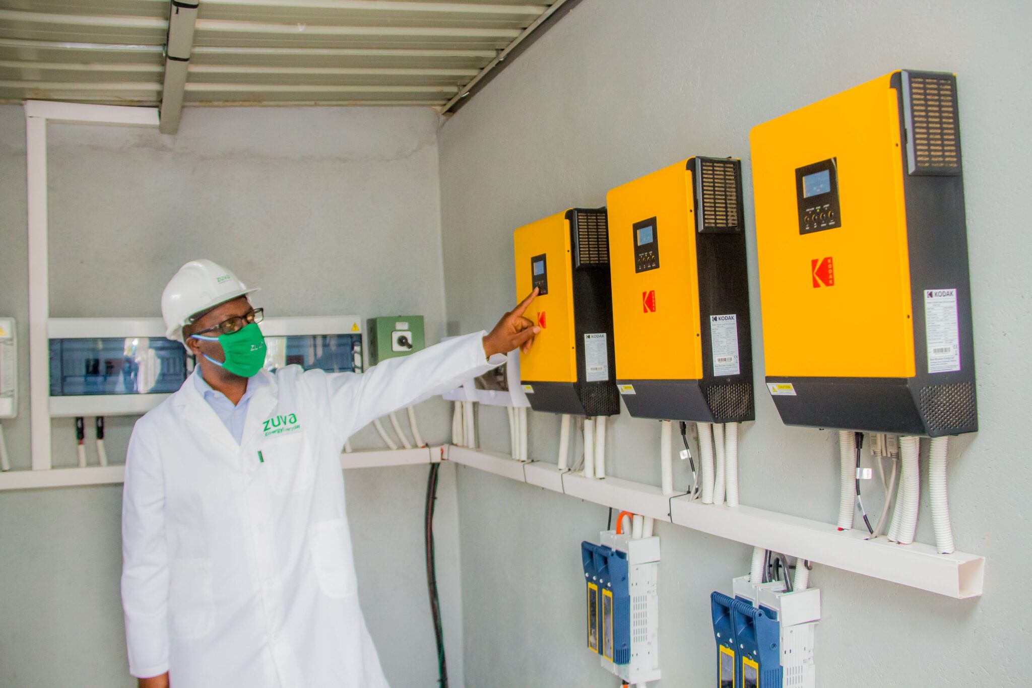 Zuva Rolls out multi-million-dollar solar project - Zuva Energy Zuva Rolls out multi-million-dollar solar project - Zuva Energy